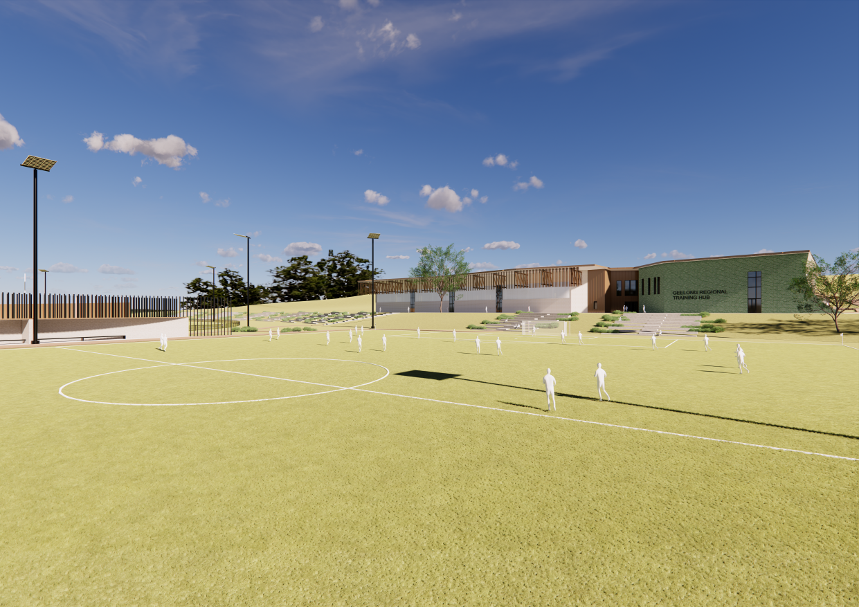 Sporting Ground — SGKS ARCH ︎ Architecture + Interiors + Design + SDA