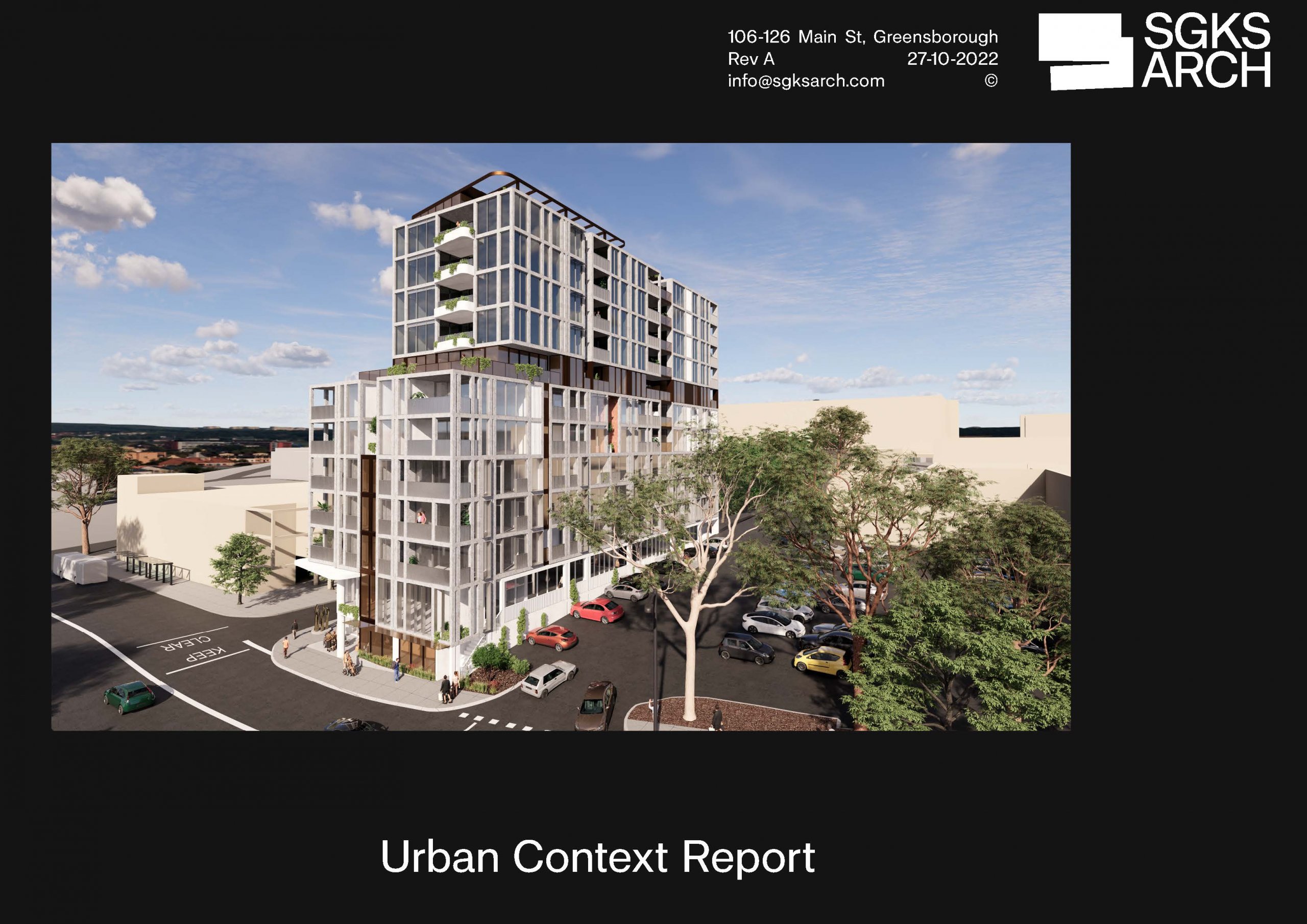 Main St - Urban Context Report — SGKS ARCH ︎ Architecture + Interiors + Design + SDA