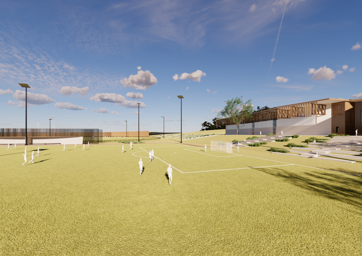 Sporting Ground — SGKS ARCH ︎ Architecture + Interiors + Design + SDA