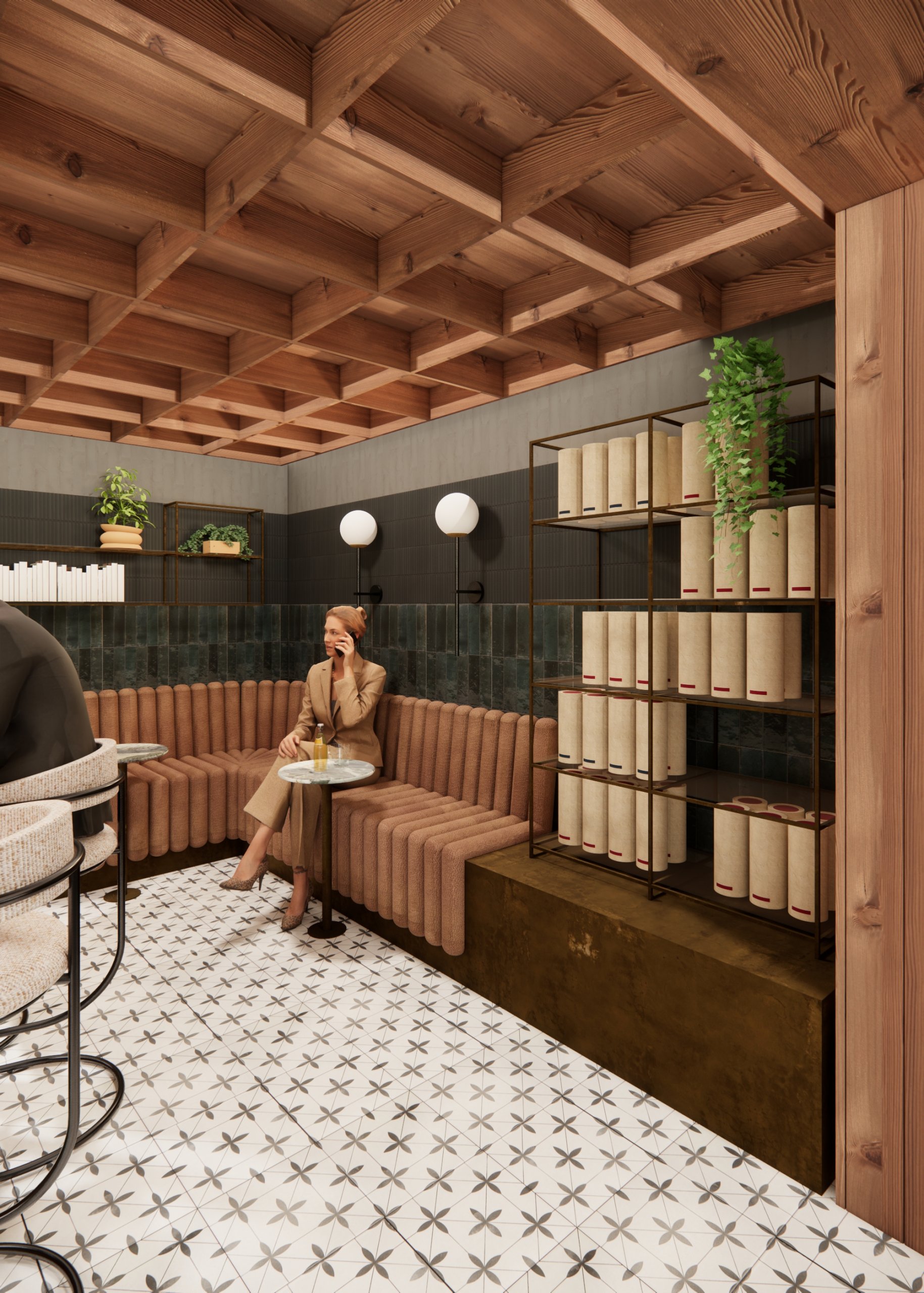 Island Bar — SGKS ARCH ︎ Architecture + Interiors + Design + SDA