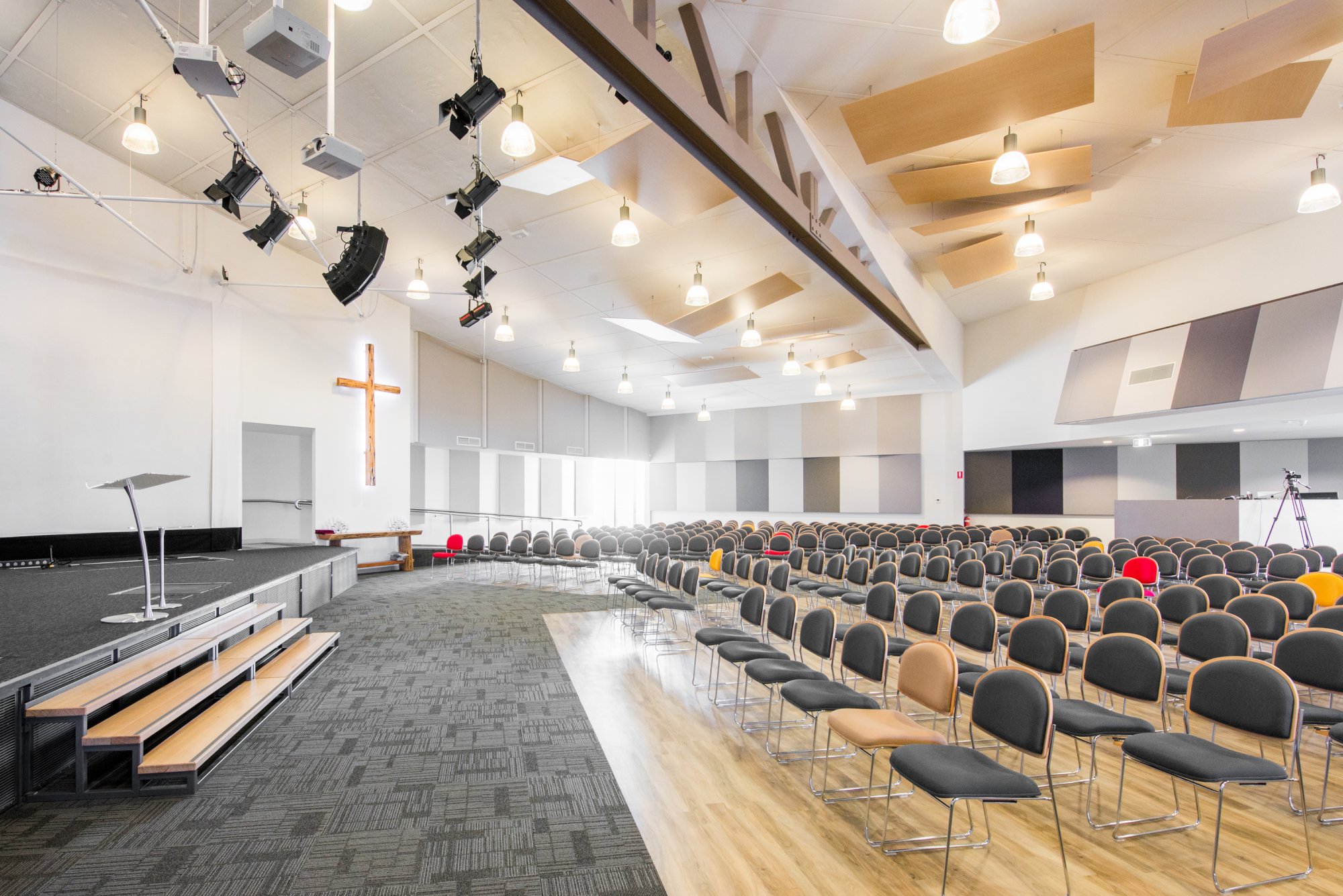 Church of Christ — SGKS ARCH ︎ Architecture + Interiors + Design + SDA